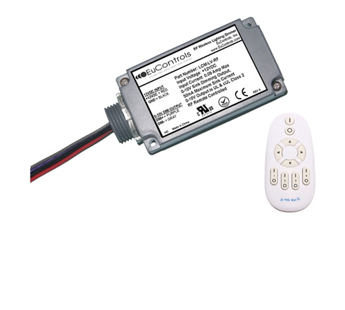 RF Wireless Lighting Controller (Low Voltage, Dimming, UL Recognized ...