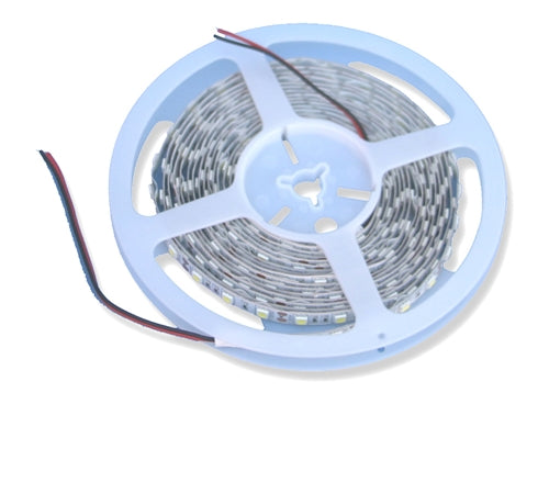 Cool White LED Strip (12V, Indoor, Double Density, 16'4" Reel ...